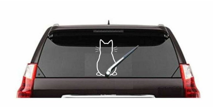 Sticker til din bil - kat – Pigen på Stevns